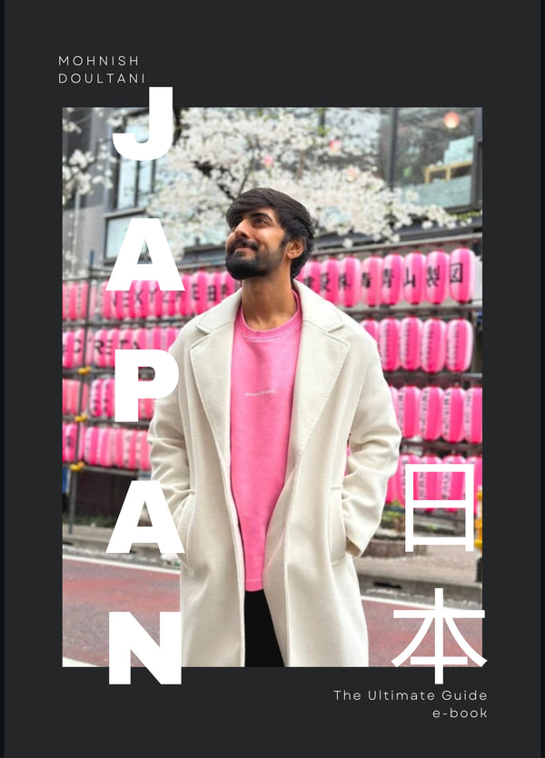 Explore Japan - The Ultimate Guide E-book – Mohnish Doultani
